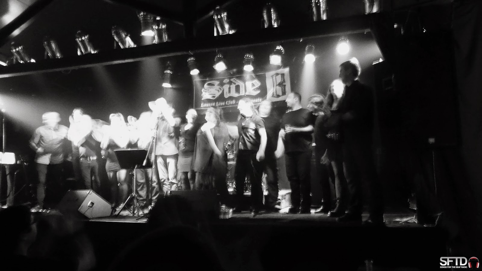 SFTD Radio: "Ladies Voices Night" @ SideB com Mons Lvnae + Enchantya ...