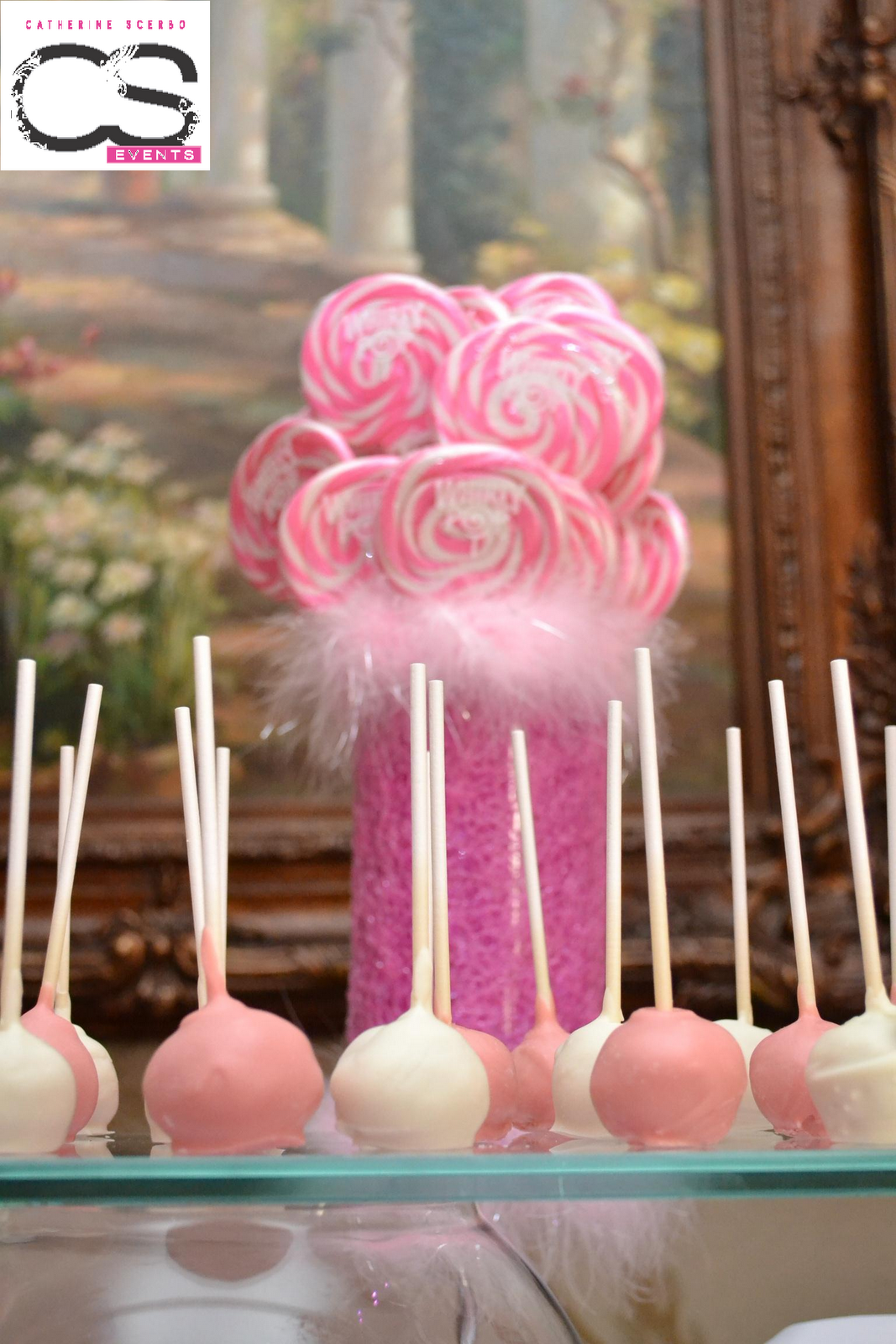 Catherine Scerbo Events, LLC: A Very Sweet & Pink Candy Buffet!