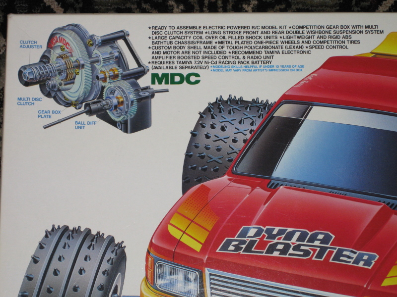 Fun with RC: Tamiya Dyna Blaster