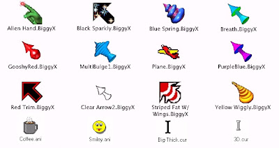 Share Software: Cara Mengganti Cursor di Blog