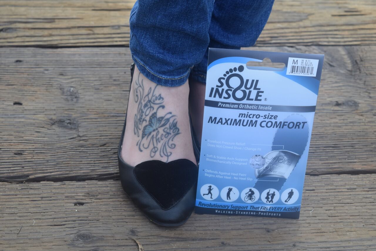 Inspired by Savannah: The Shoe Bubble from Soul Insole is the Only ...