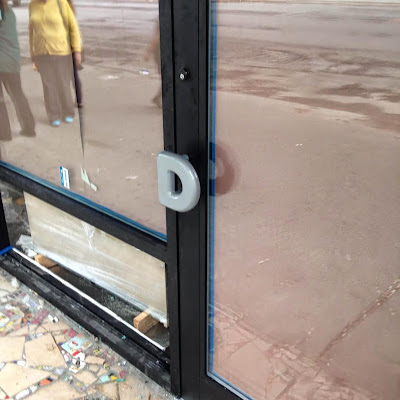 EV Grieve: Dunkin' Donuts-branded door handle arrives on Cooper Square