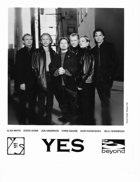 Bob's Inner Musings: review: Yes - "The Ladder"