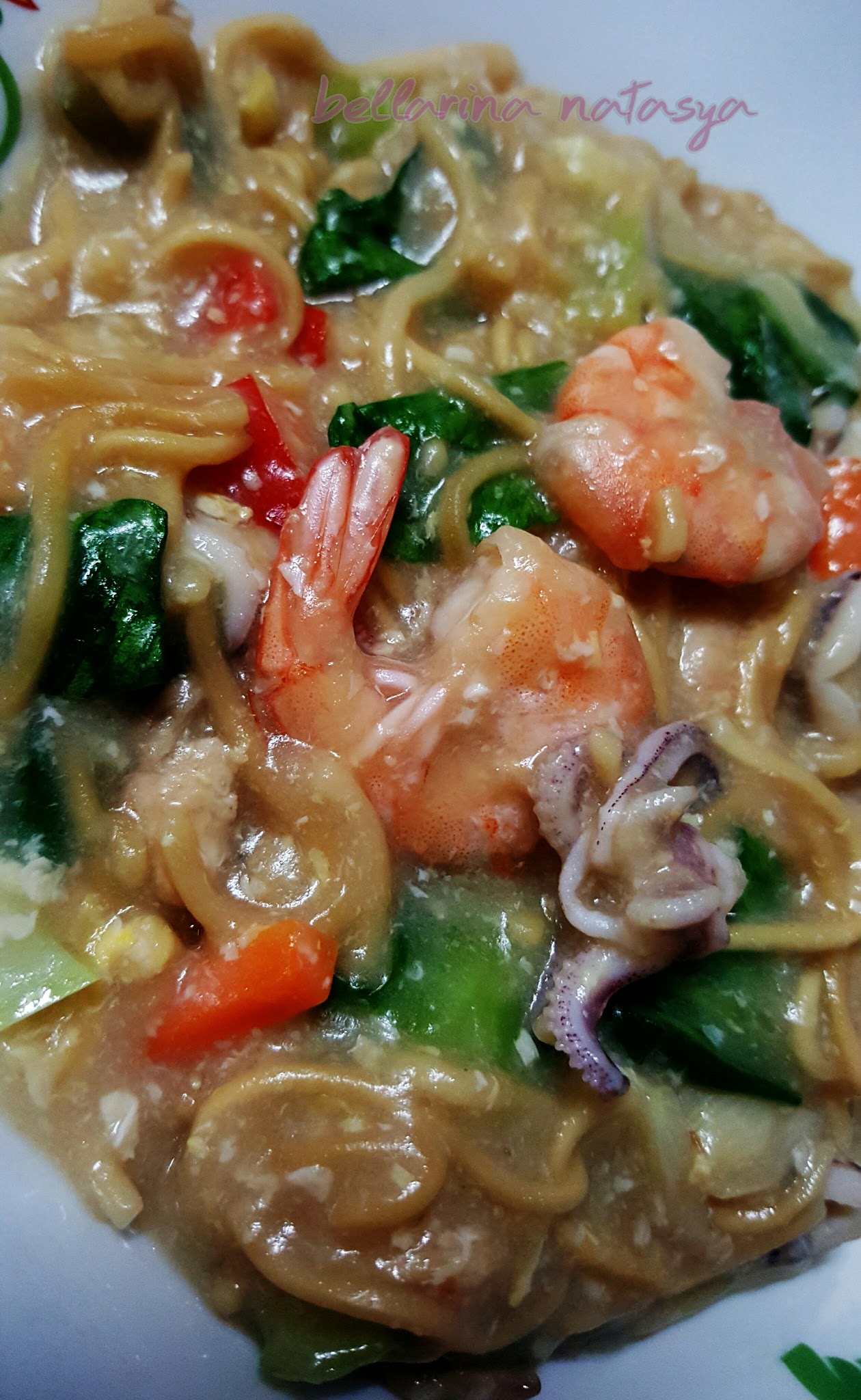 Resepi Yee Mee Ladna