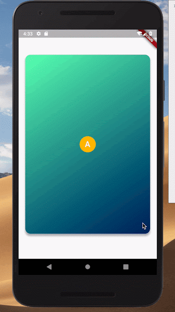 A flutter Widget base on pure Dart code that provides 3D flip card ...