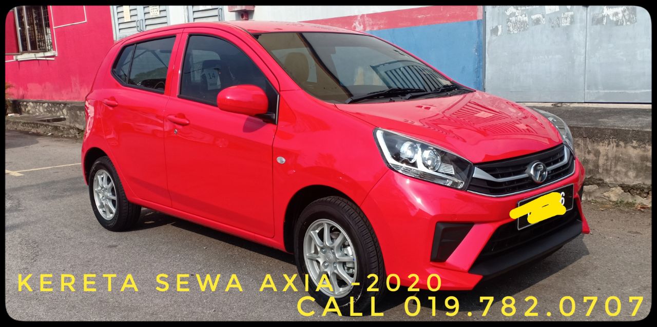 KERETA SEWA DAMANSARA, SUBANG - 013 612 6060: Kereta Sewa Axia Baru di ...