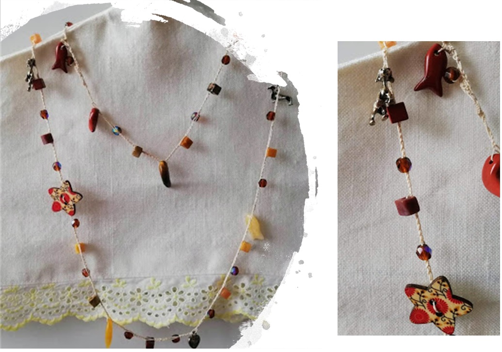 LA SPORTINA di Roberta: Collane estive all'uncinetto