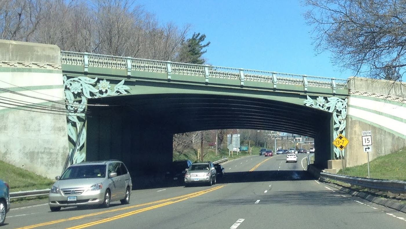 Just A Car Guy: The Merritt Parkway has 69 unique bridges in 37 miles ...