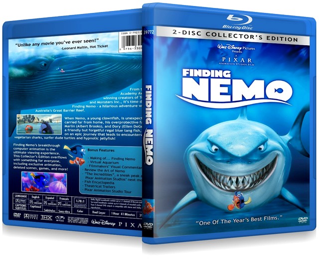 Animated Film Reviews: Finding Nemo (2003) - The Greatest Fish Tale ...
