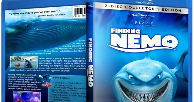 Animated Film Reviews: Finding Nemo (2003) - The Greatest Fish Tale ...