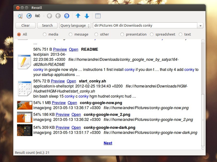 Desktop Search Tool `Recoll` Updated With Significant Improvements ...