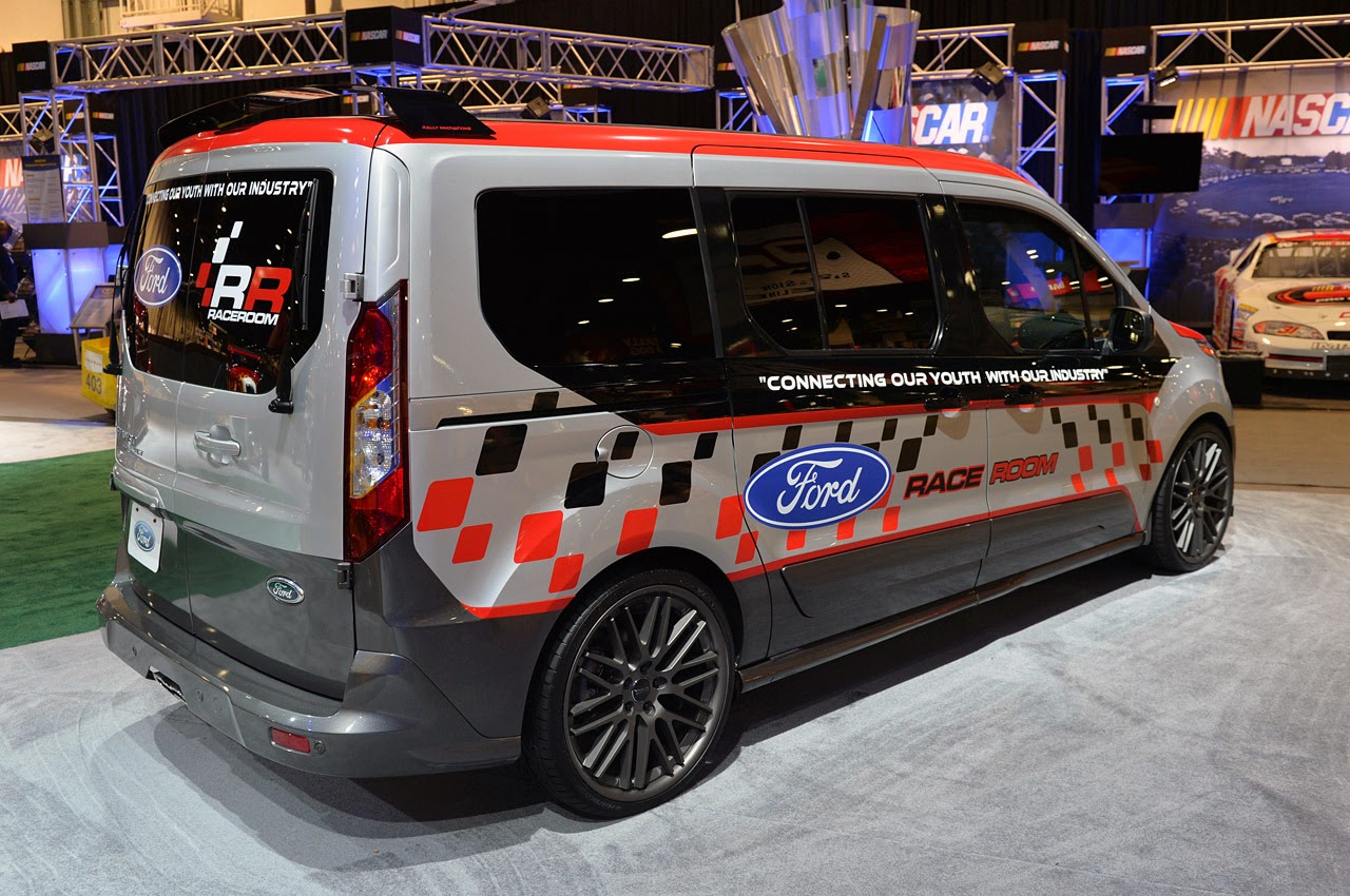 Ford Transit Connect Customs SEMA 2013 Photos - Latest Auto Design