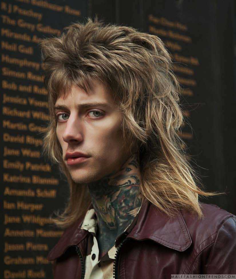 Matthew Roberts viste un mood de los años setenta para BLNC Magazine