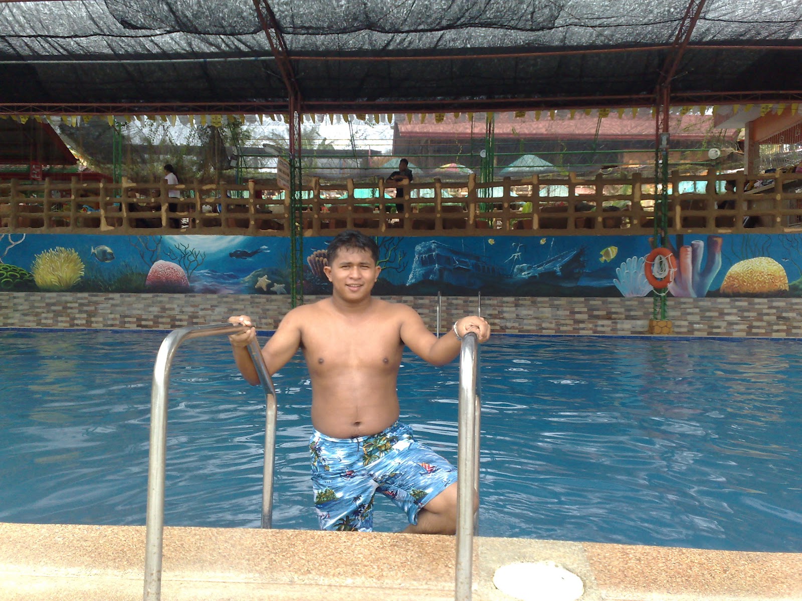 Recreational Amenities: Matin-ao Inland Resort