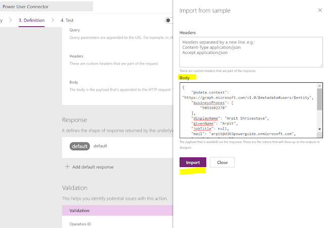 Arpit's Dynamics 365 Blog: PowerApps - Call Microsoft Graph API in ...