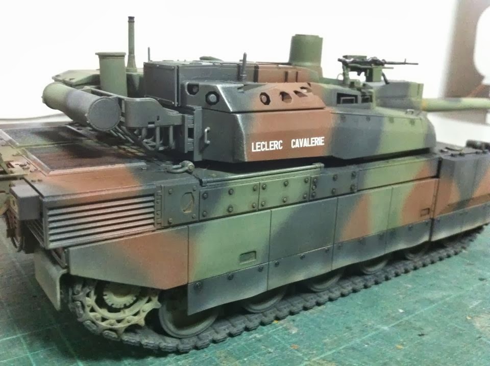 Kitter's Scale Models: Tamiya's 1/35 AMX-56 Leclerc