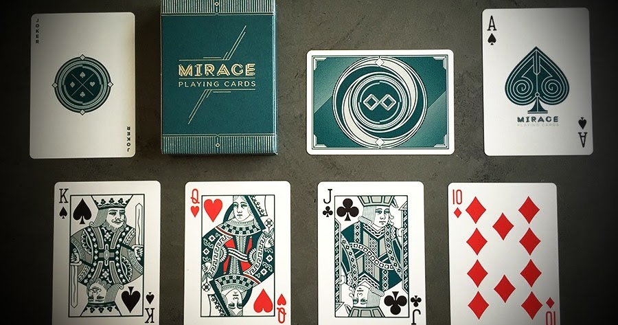 Deck View: MIRAGE Playing Cards