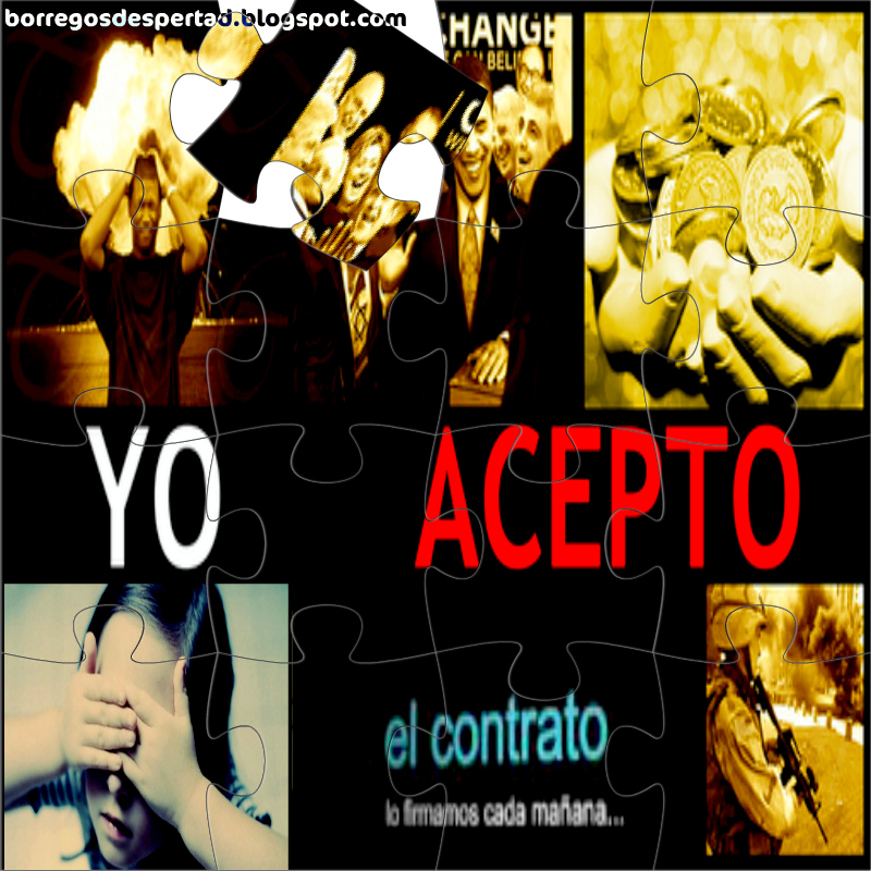 El Contrato: Yo Acepto - Video Documental ~ !Borregos Despertad ...