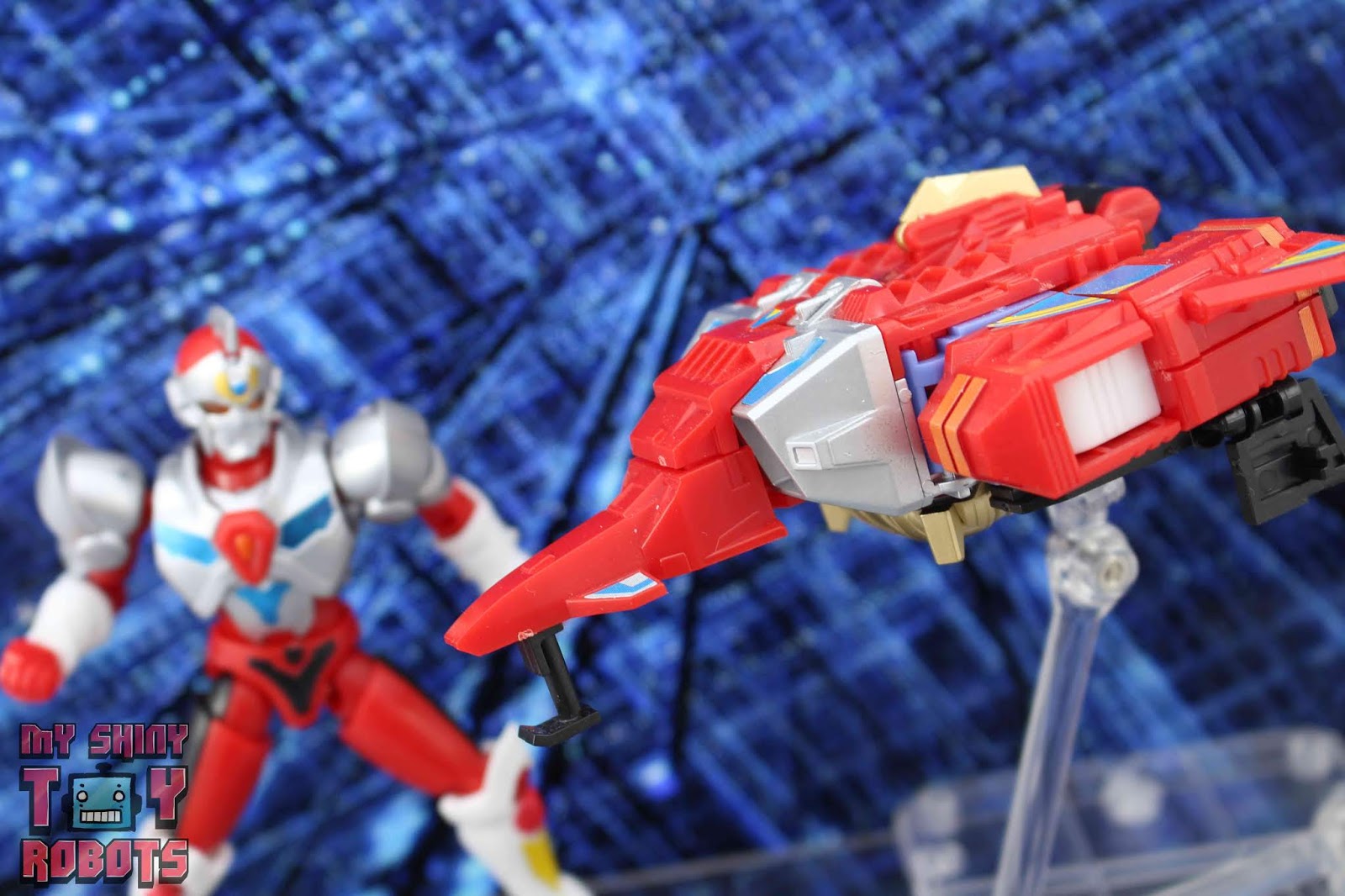 My Shiny Toy Robots: Toybox REVIEW: Super Mini-Pla Thunder Gridman