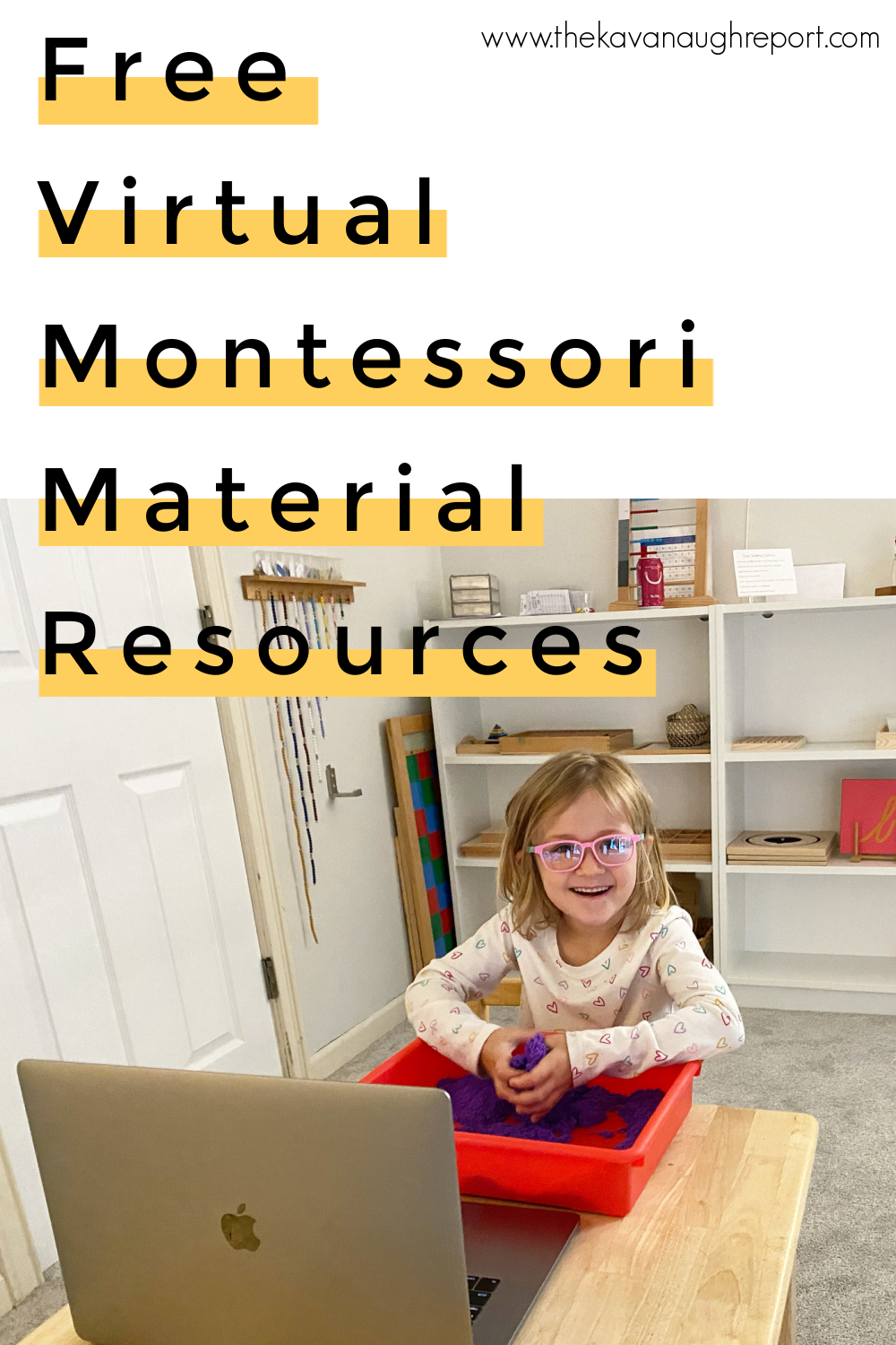 Free Virtual Montessori Material Resources