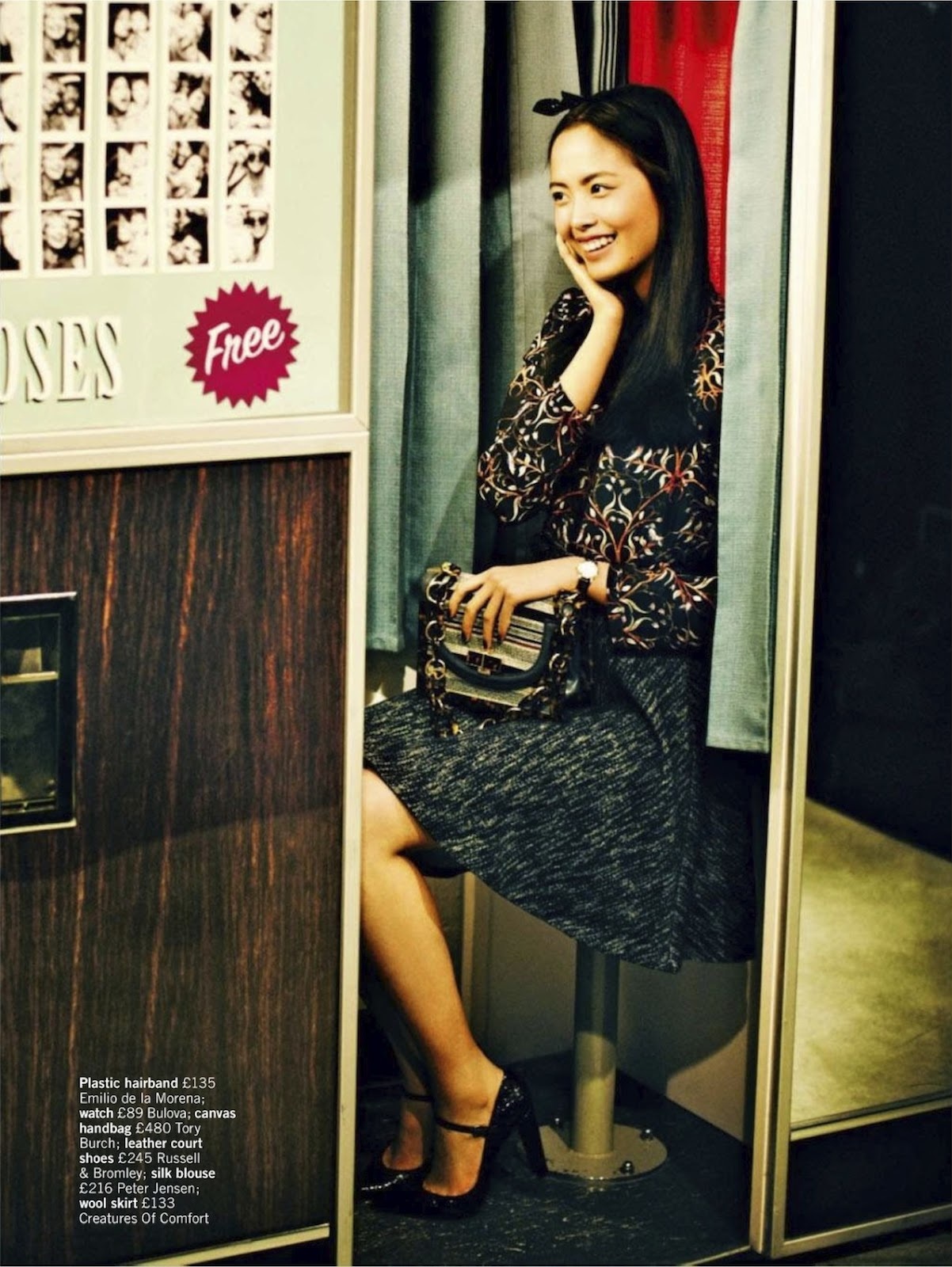 ASIAN MODELS BLOG: EDITORIAL: Charlene Almarvez in UK Glamour ...