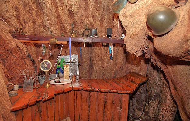 Um novo olhar - Setas para o infinito: Sunland Baobab Pub - Um bar ...