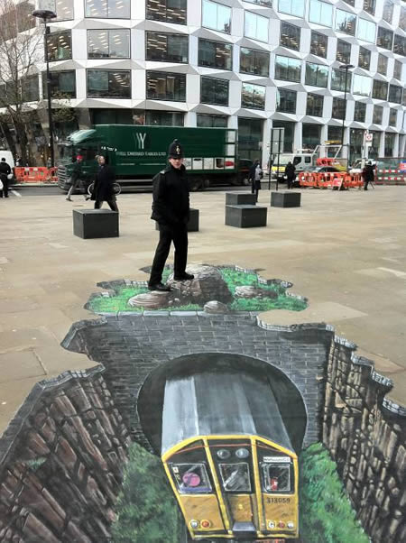15 Incredible 3D Street Illusions ~ AMAZING-ARTS