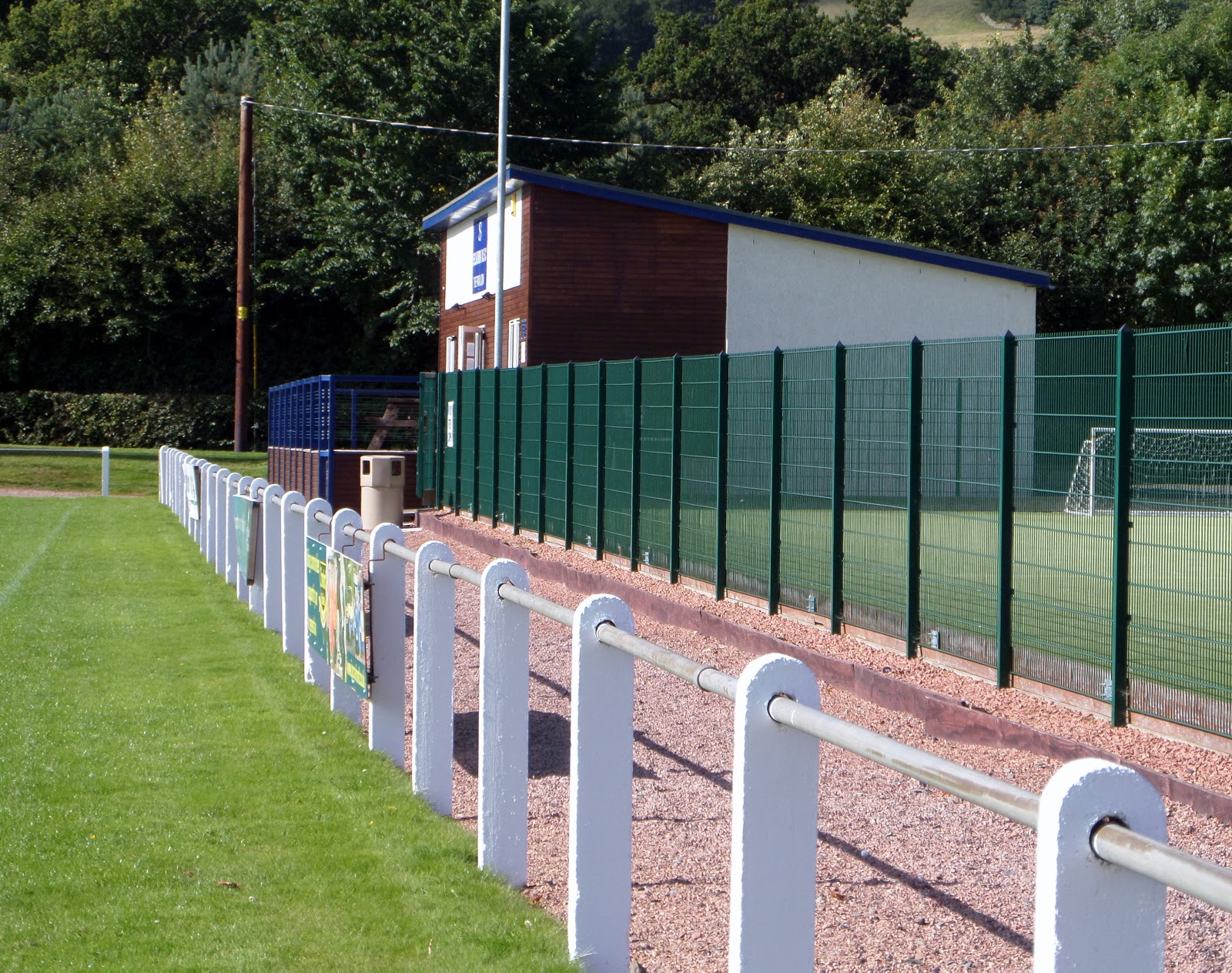 Groundhopper 2000 : Philiphaugh Stadium Selkirk