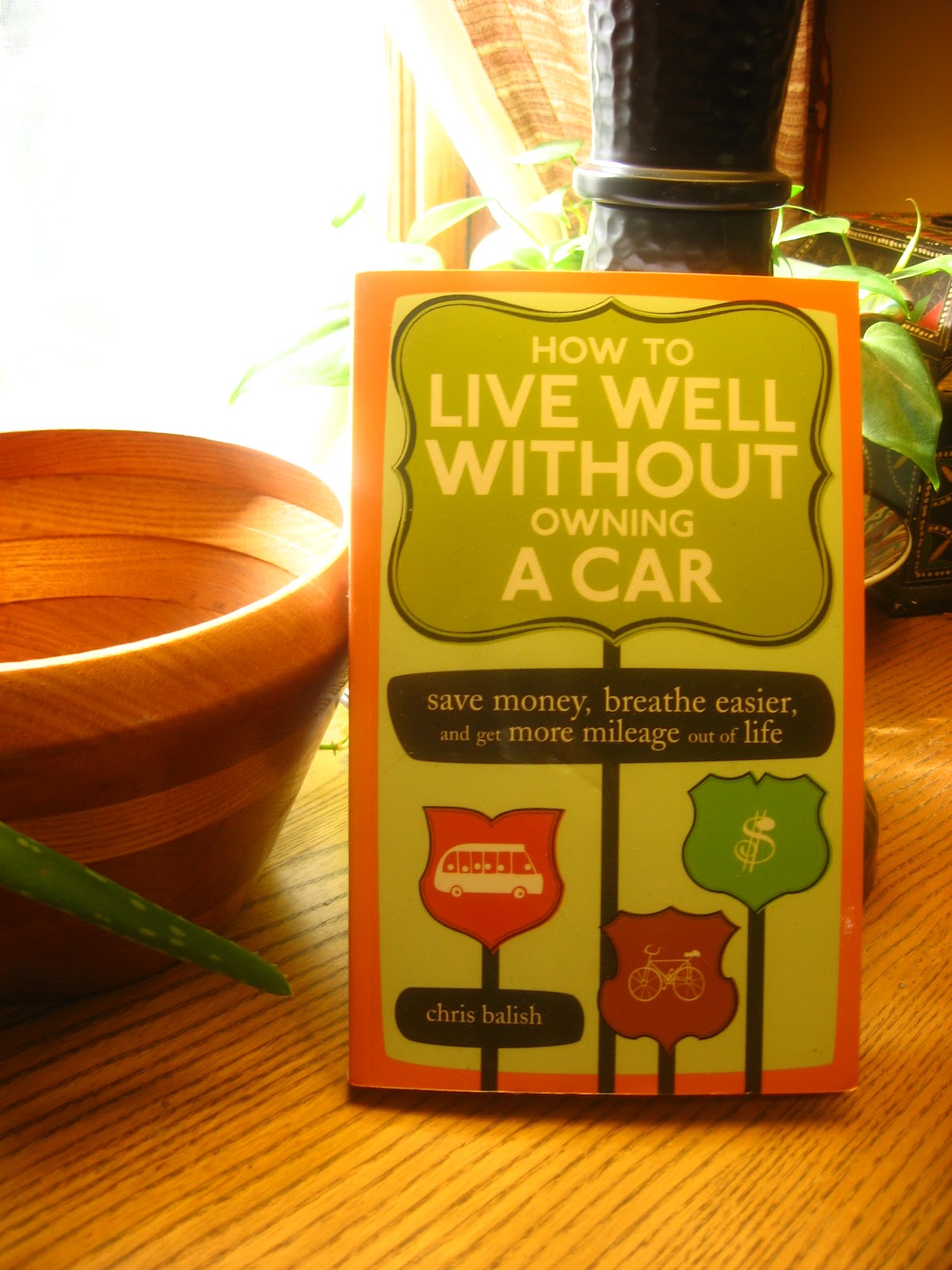Happy Home: Book Review- How to Live Well Without Owning a Car by Chris ...