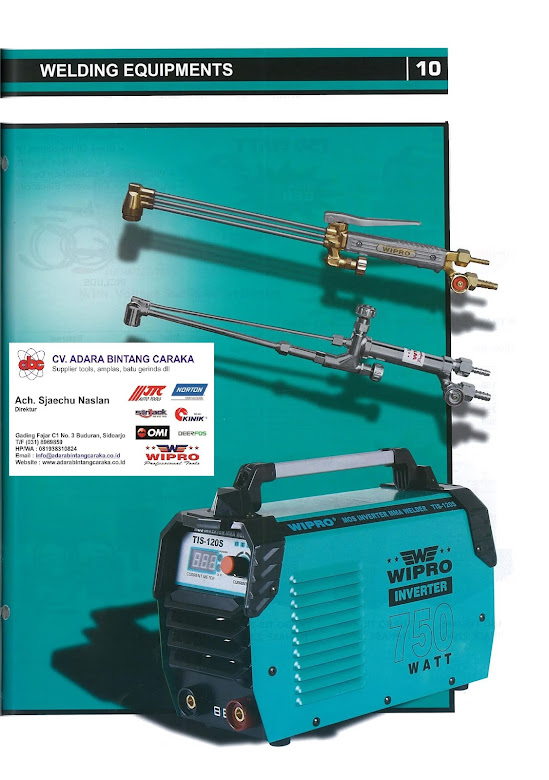 Wipro Welding Equipment