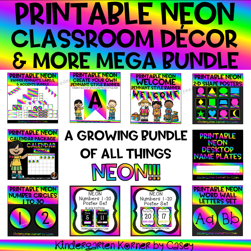 Classroom Organization Ideas and Tips - Kindergarten Korner - A ...