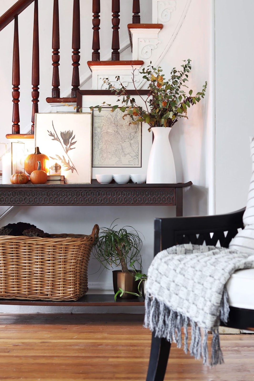 Cozy Autumn Home Tour - Made by Carli