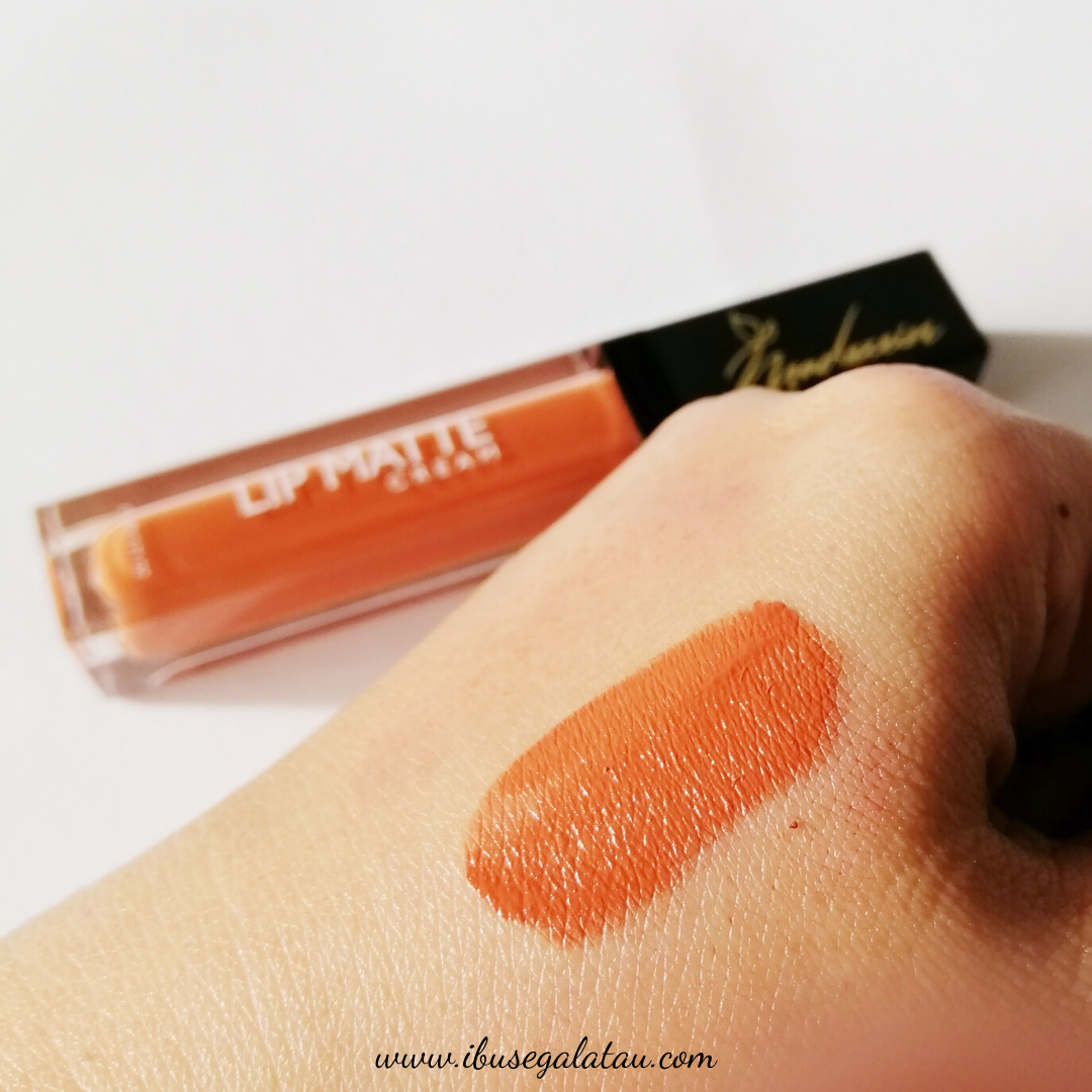Review : Madezein Lip Matte Cream - Ibu Segala Tau - Cinta, Cipta, Rasa ...