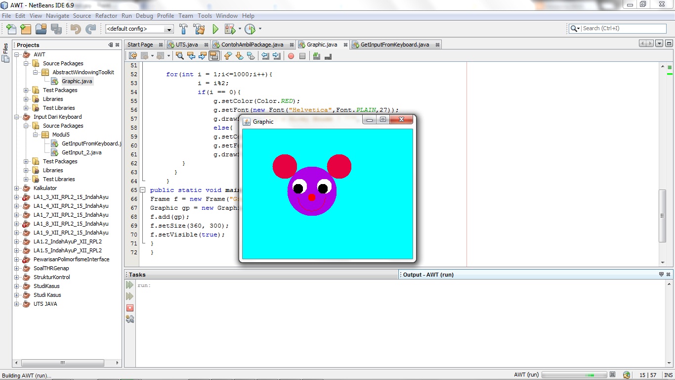 Amazing JAVA: Abstract Windowing Toolkit