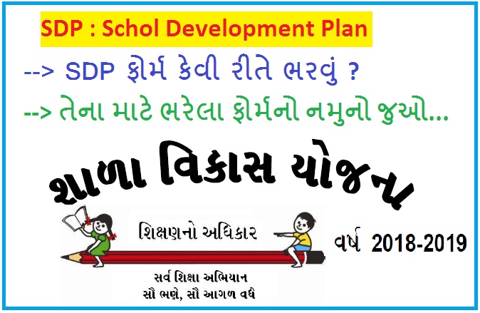 how to fill SDP form (School Development Plan Form) - Example