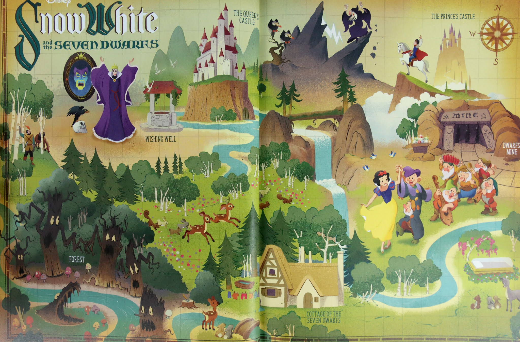 Dan the Pixar Fan: Disney·Pixar Maps: A Magical Atlas Of The Movies We ...