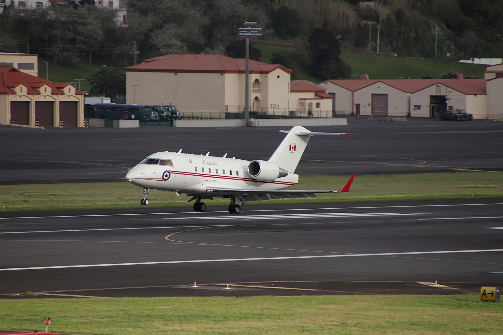 Bombardier CC-144 C Challenger