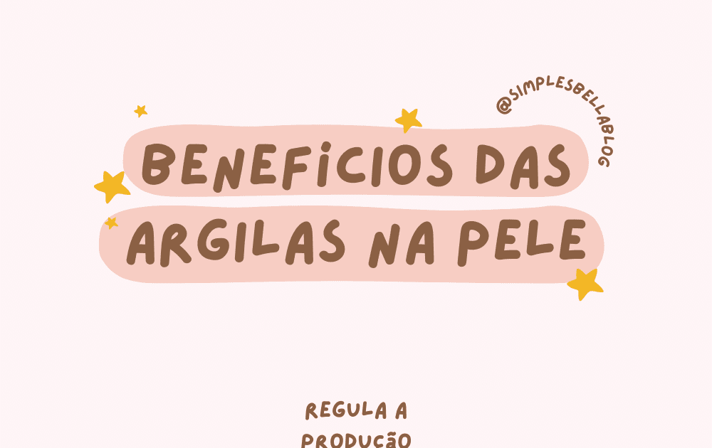 Qual a função de cada cor de argila? | Simples Bella