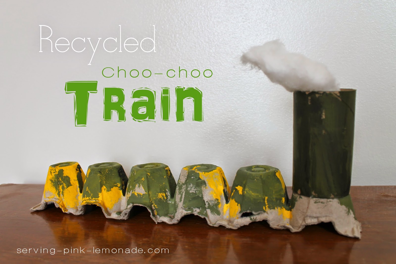 Serving Pink Lemonade: Recycled Train