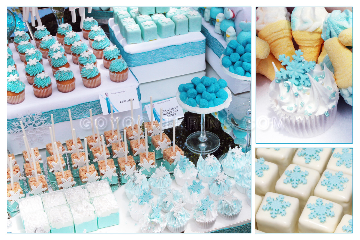 Como crear una candy bar de Frozen en 5 pasos