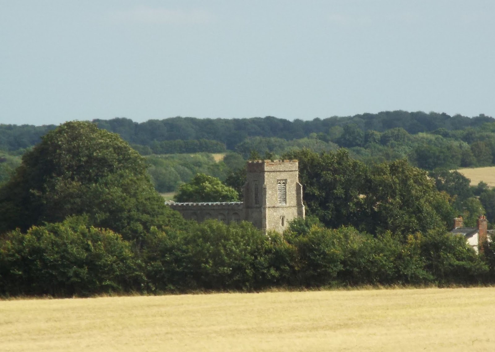 Reinterred: Denston Walk