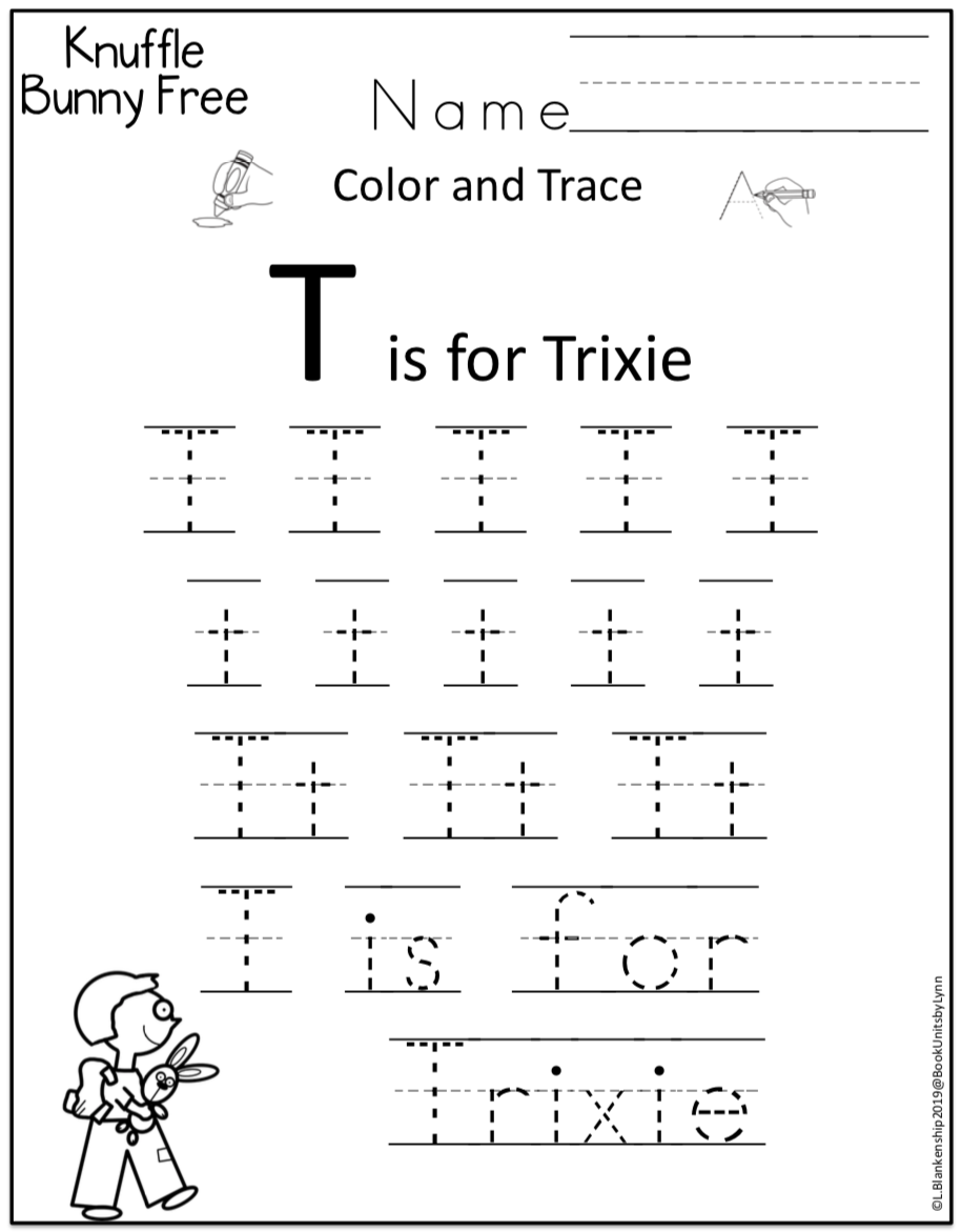 KNUFFLE BUNNY FREE: AN UNEXPECTED DIVERSION BOOK UNIT ~ Book Units by Lynn