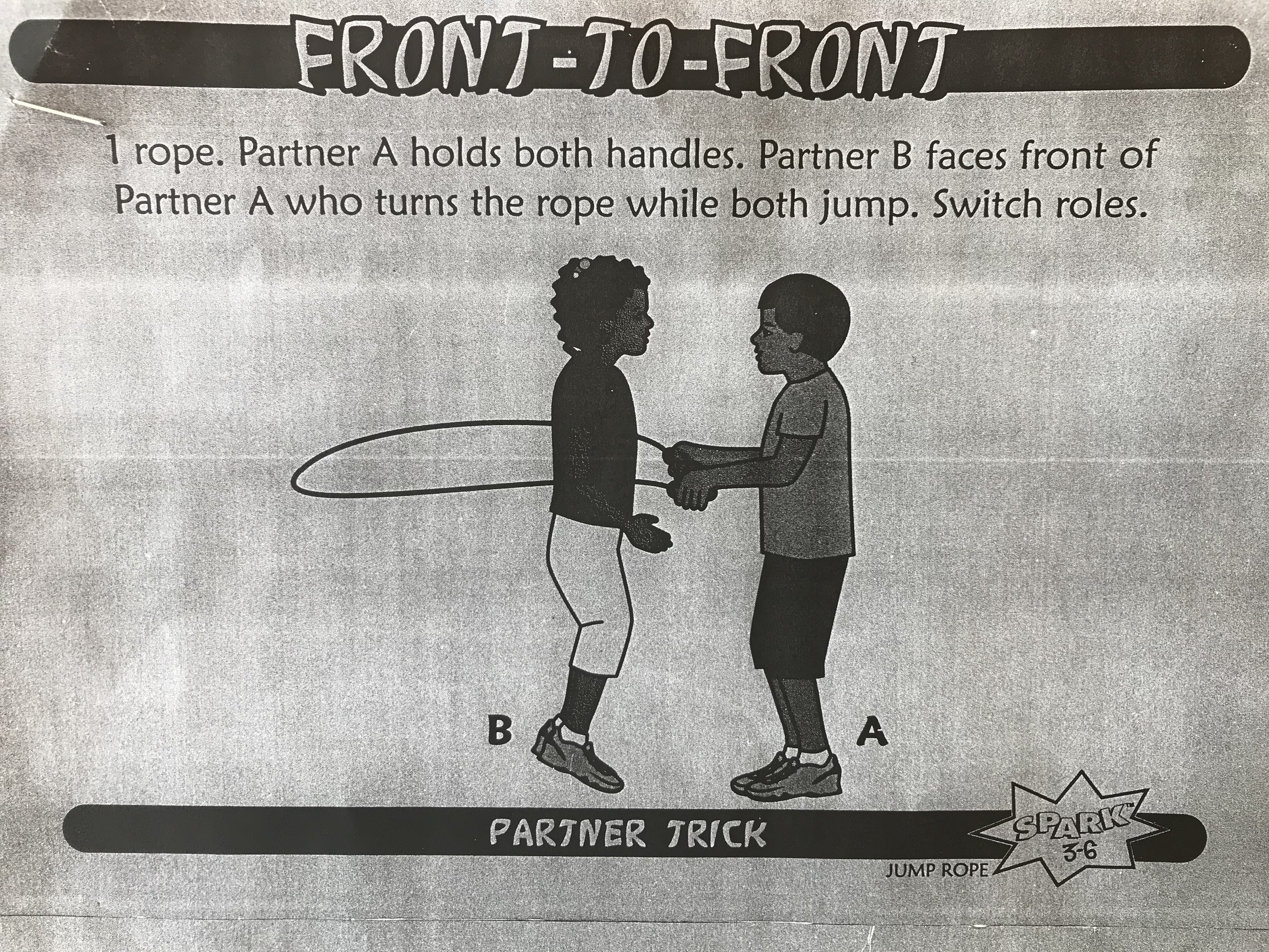 Partner Jump Rope Challenge Take Two!