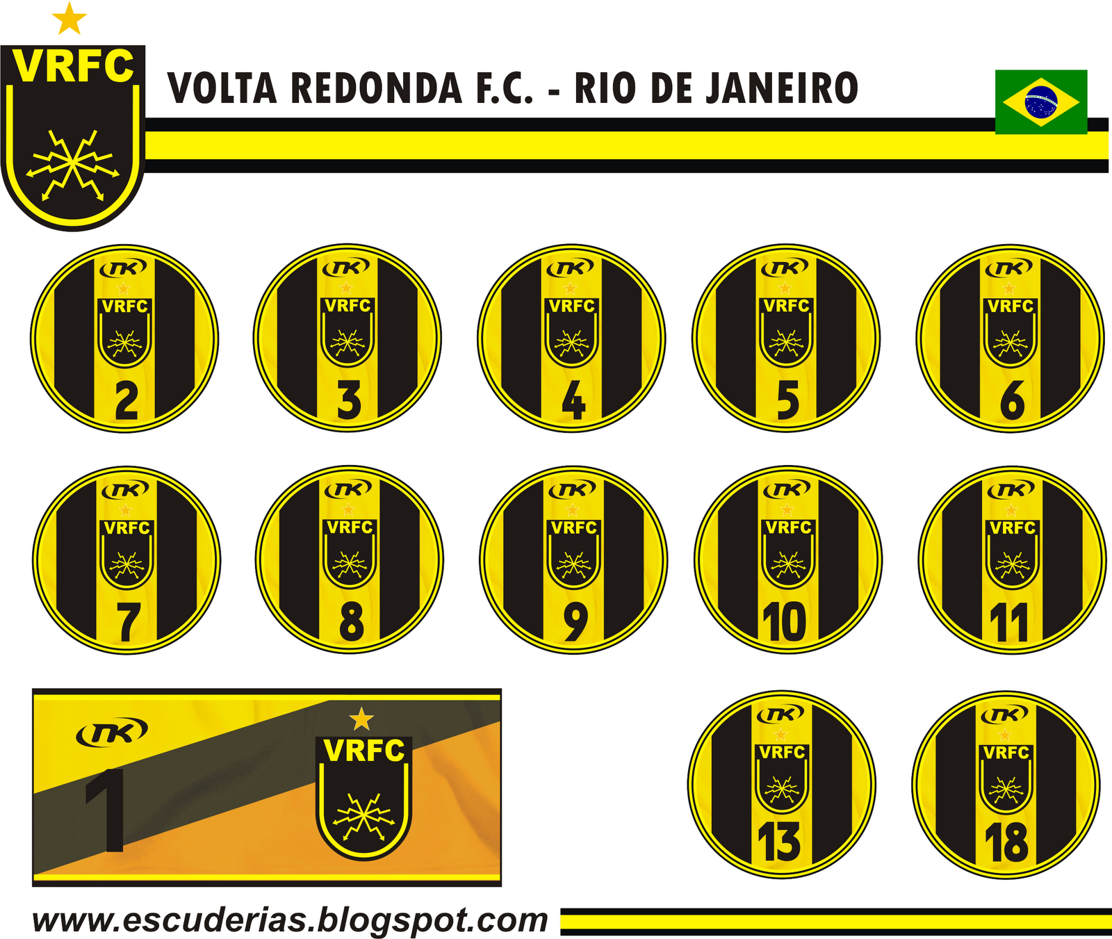 escuderias: Volta Redonda - RJ