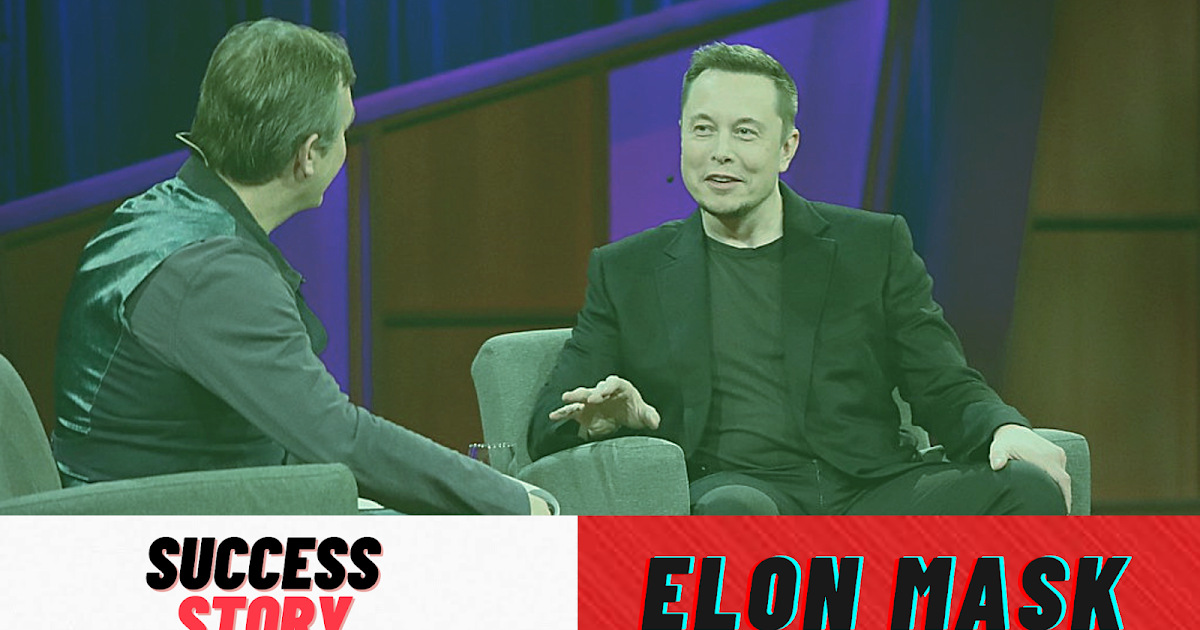 Success Story of Elon mask - FinancialAdviser