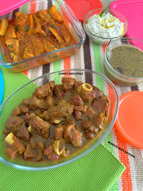 CURRY AND SPICE: MORICH BATA MUTTON