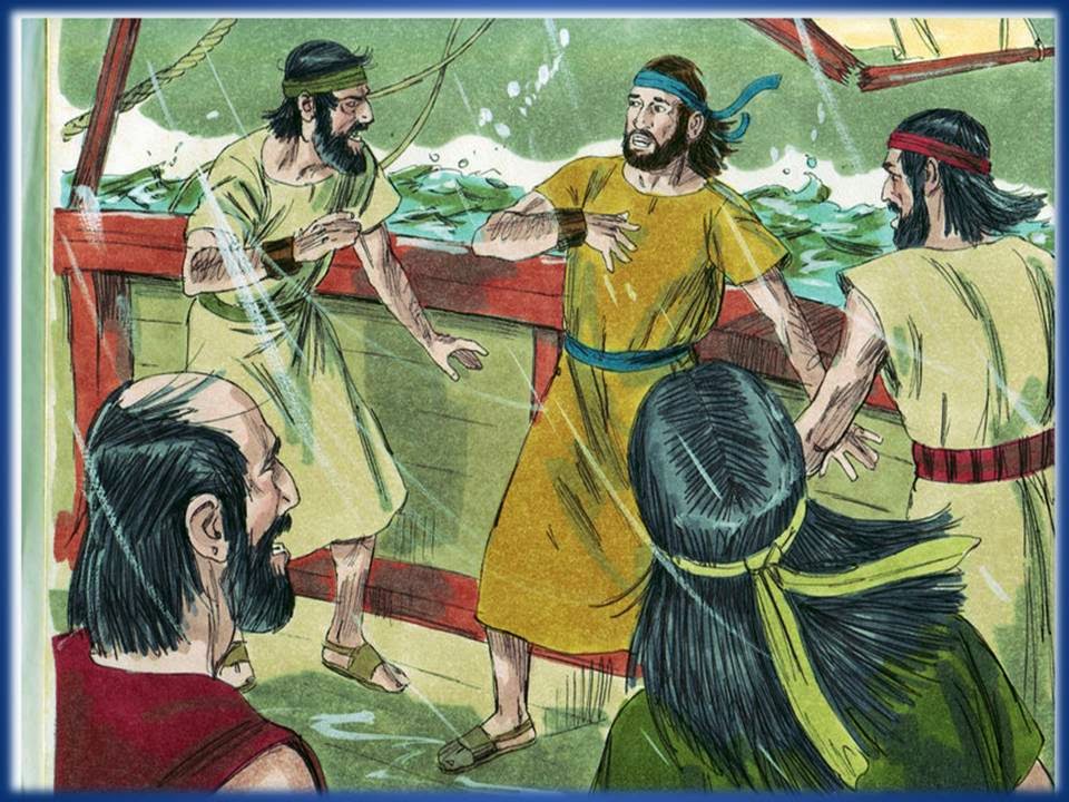 RECURSOS DE EVANGELISMO: JONAS 3