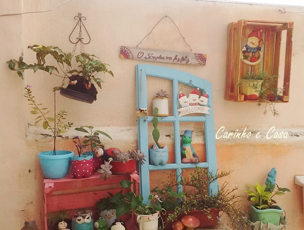 Carinho e casa: Mais um pouco do meu cantinho verde. Carinho e casa: Mais um pouco do meu cantinho verde.