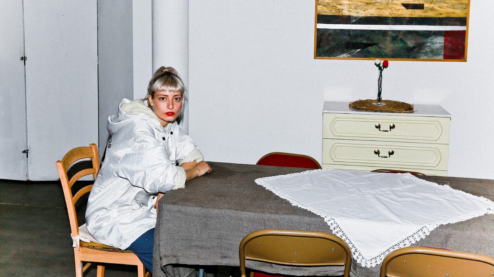 at cost magazine — Holly Walker - Straight Line