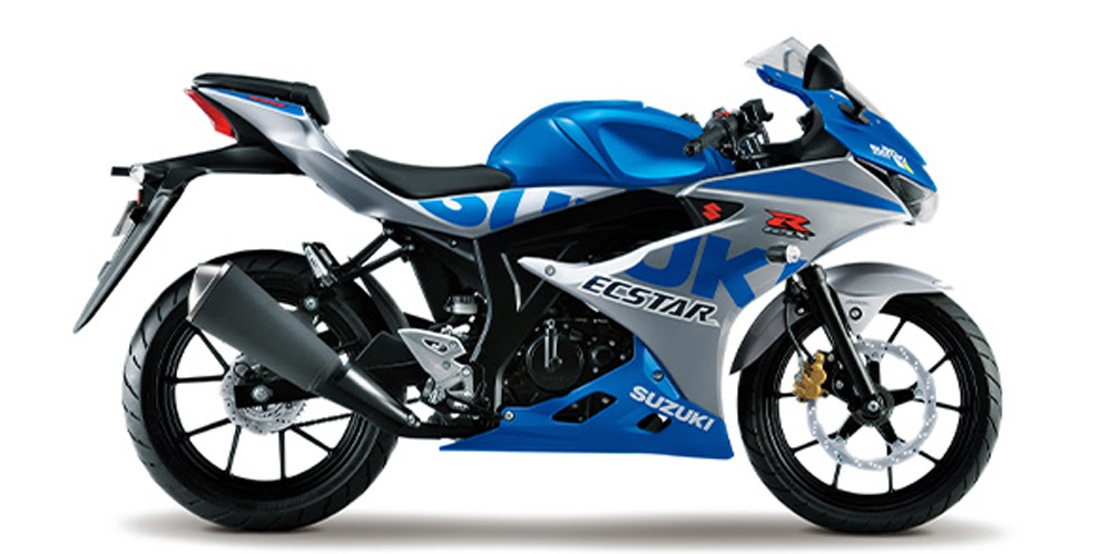 Stok Suzuki GSX-R150 Livery MotoGP 2020 di Kota Semarang Aman